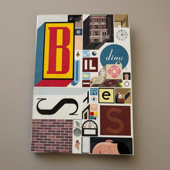Games | Building Stories Chris Ware Graphic Novel Comic Strip Board ...